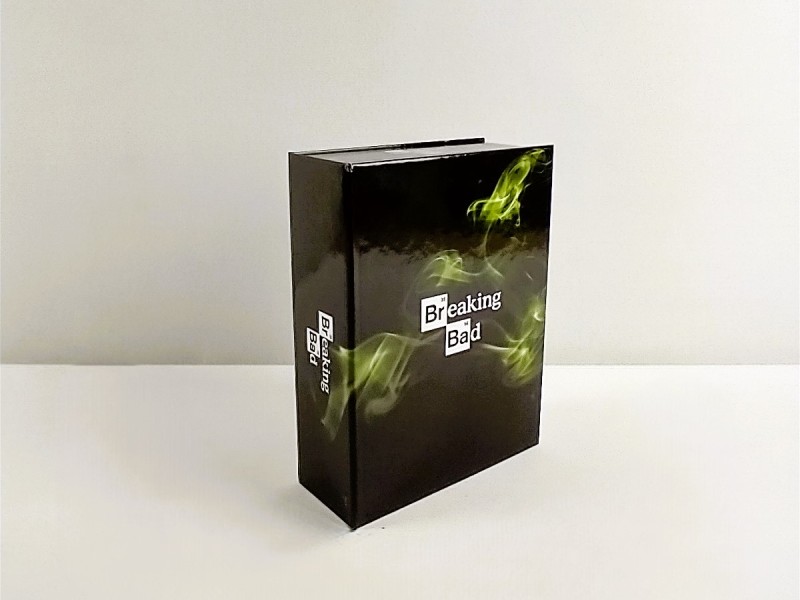 Dvd box van Breaking Bad - Seizoen 1 t/m 5 - Kringwinkel