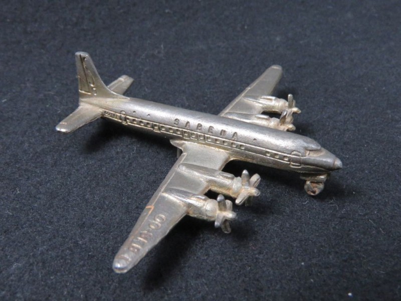 Sabena mini modelvliegtuig - Kringwinkel