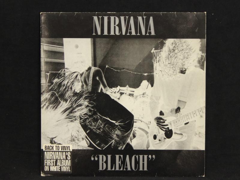 Nirvana - Bleach (Witte Marmer Vinyl) - Kringwinkel