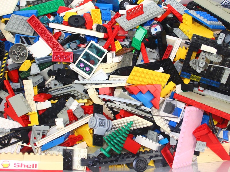 5 kg Lego Blokjes - Lot 2 - Kringwinkel