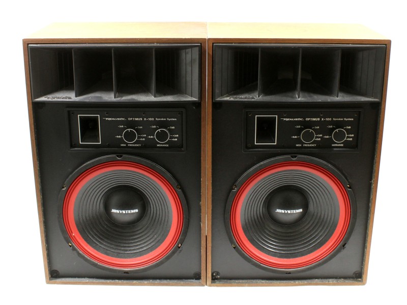 Realistic Optimus X-100 - Kringwinkel