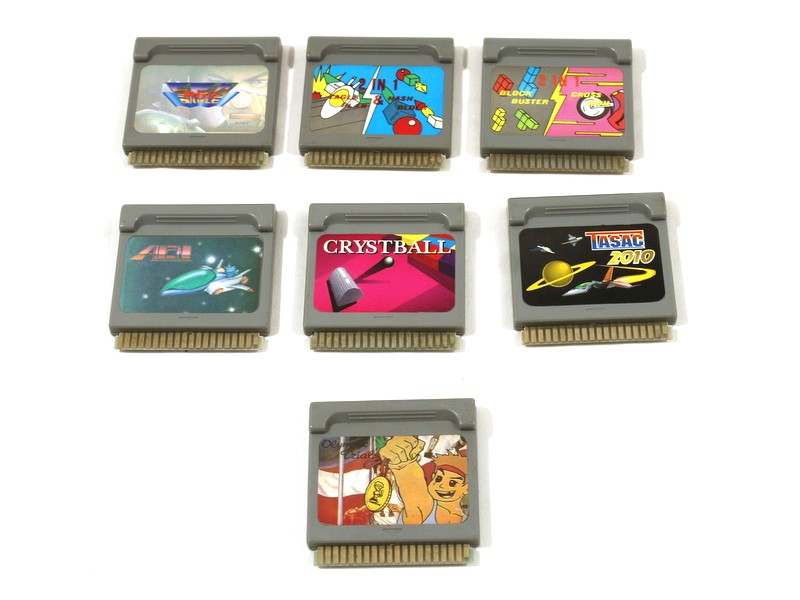 Lot Watara Supervision Games - Kringwinkel