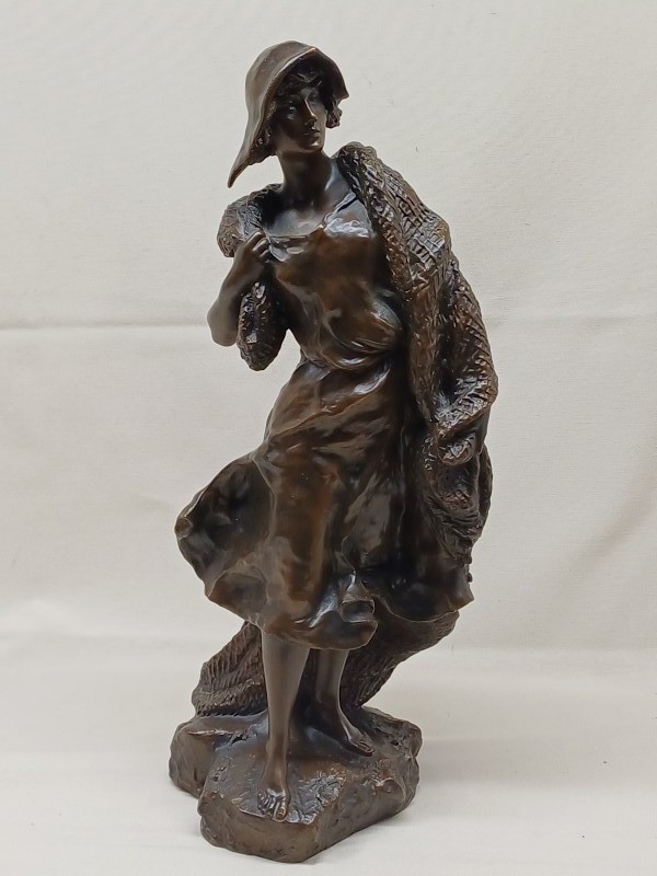 Bronzen Beeld Peche - Kringwinkel