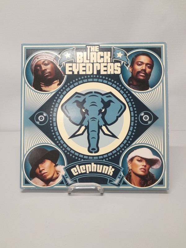 LP: The black eyed peas - Elephunk - Kringwinkel