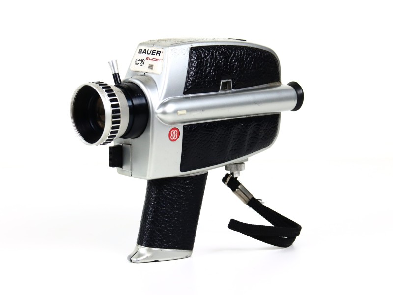 Bauer C3 Super 8-camera - 1971 - Kringwinkel