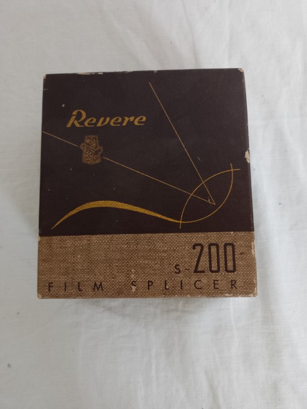 Vintage Revere Film Splicer S-200 - Kringwinkel