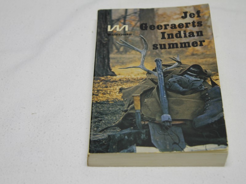 Boek "Indian Summer" van en gesigneerd door Jef Geeraerts (Art. 1276 ...