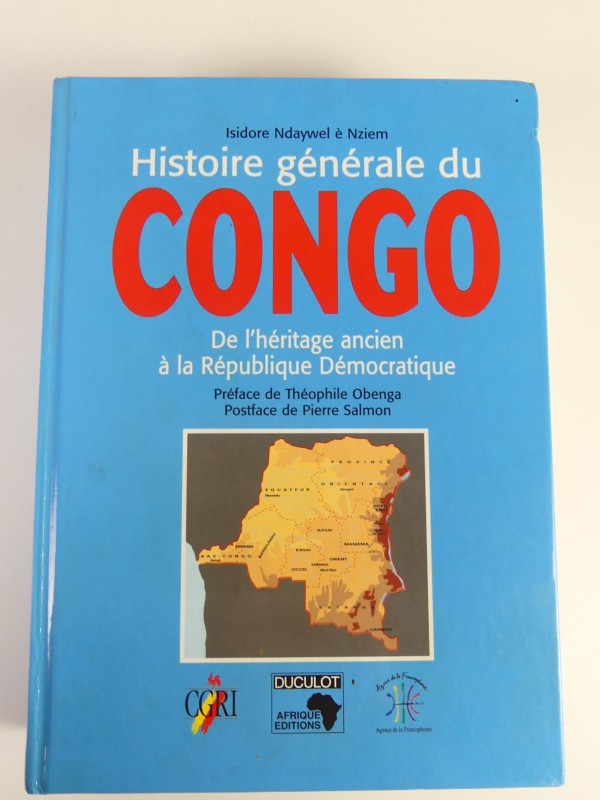 Boek ''Histoire générale du Congo'' - Kringwinkel