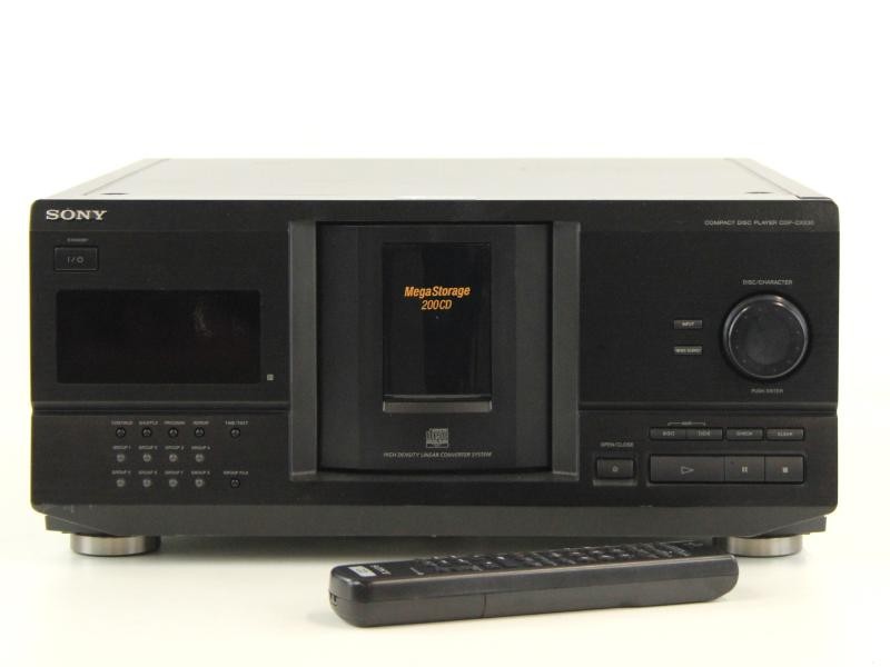 Sony CDP-CX230 CD speler - Kringwinkel