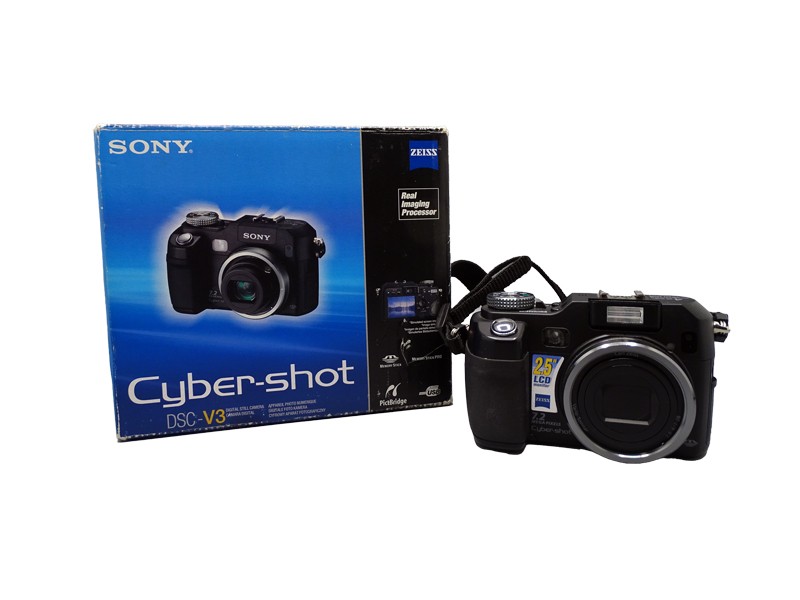 Sony cyber-shot DSC-V3 camera - Kringwinkel