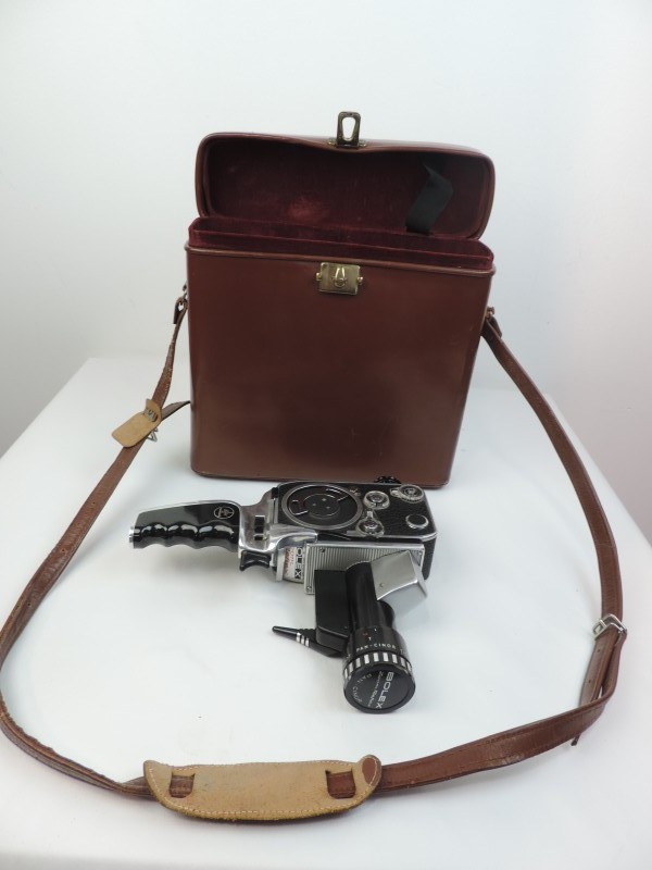Vintage Bolex Paillard B1 Zoom Reflex Pan-Cinor Filmcamera - Kringwinkel