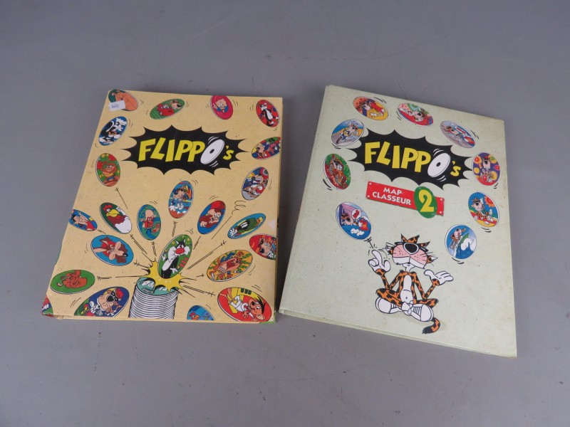 Collectie flippo's - Kringwinkel