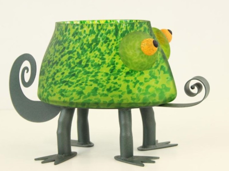 'Gekko Bowl' Glass Studio Borowski - Kringwinkel