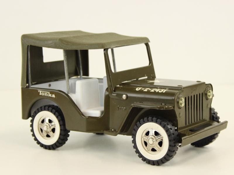 Tonka jeep commander 2304 in OVP - Kringwinkel