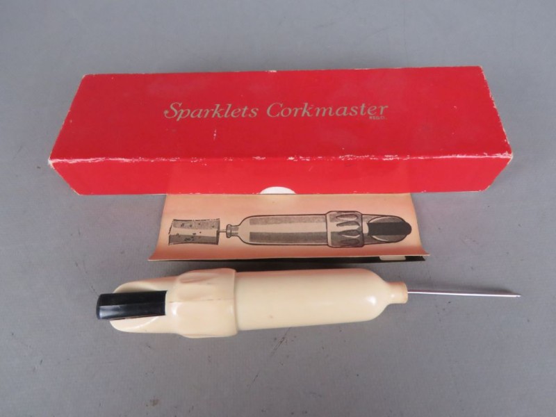 Sparklets Corkmaster - Kringwinkel