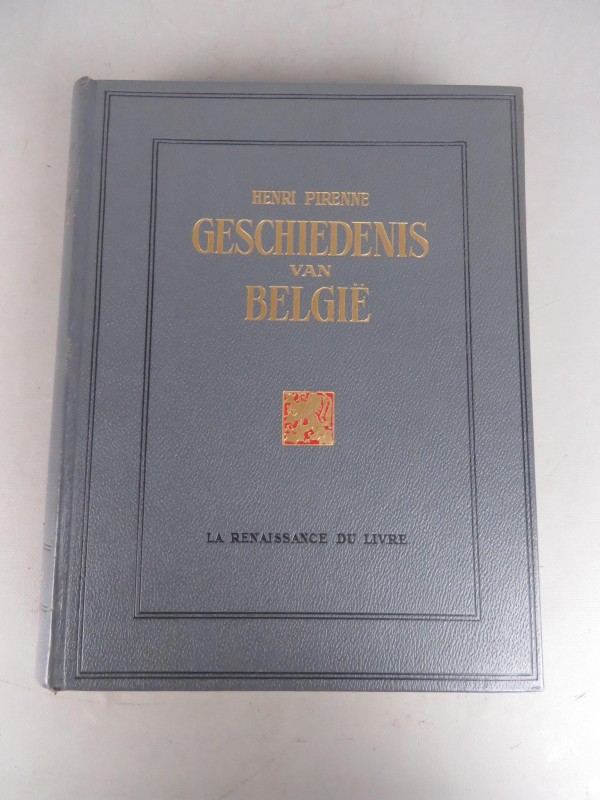 Boek geschiedenis van België - Kringwinkel