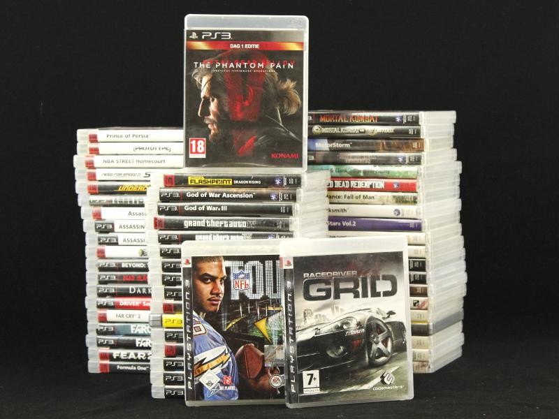 Complete PS3 Game Collectie – 58 Klassieke Spellen - Kringwinkel