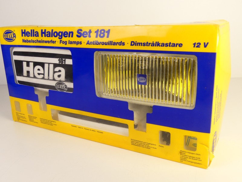 Hella Halogeen Mistlampen Oldtimer - Kringwinkel