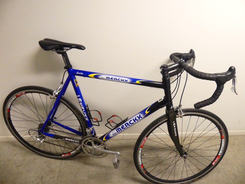 Eddy Merckx koersfiets - Leader - Kringwinkel