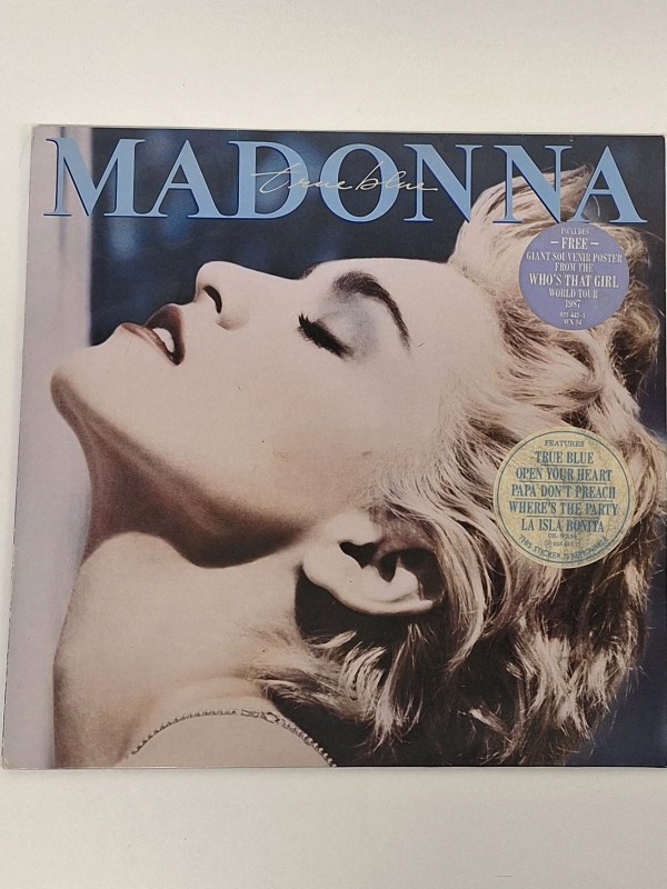Madonna 'True Blue' lp 1986 - Kringwinkel