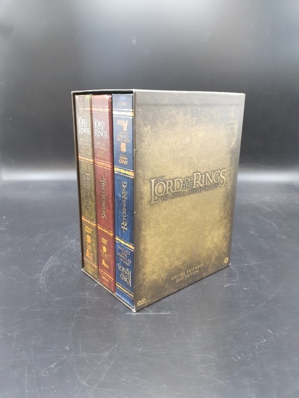 Lord Of The Rings Trilogy (Extended Edition DVD edition) - Kringwinkel