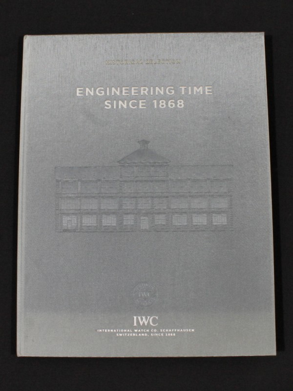 Boek 'Engineering Time since 1868' - IWC Schaffhausen - Kringwinkel