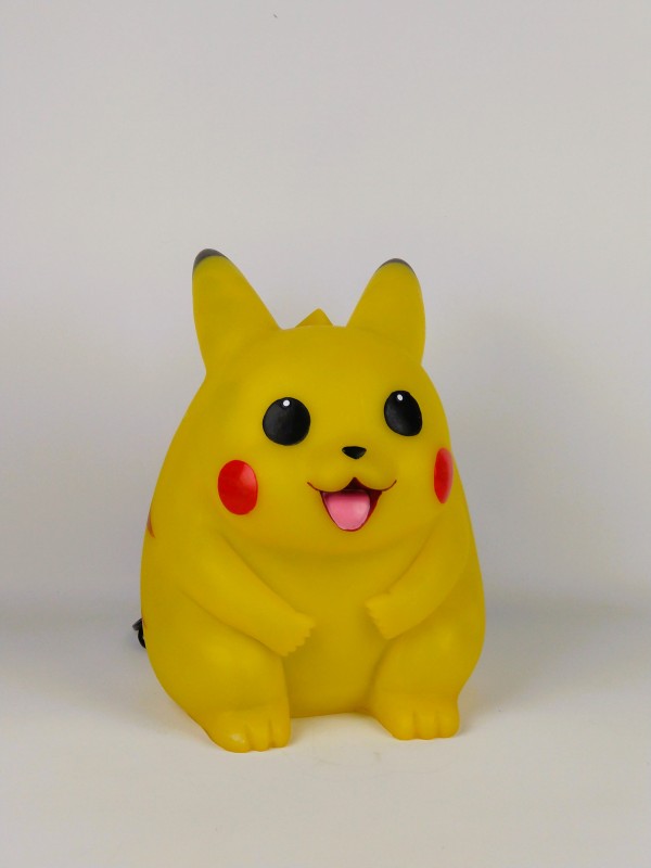 ETC gele Pokémon Led-lamp Pikachu - Kringwinkel