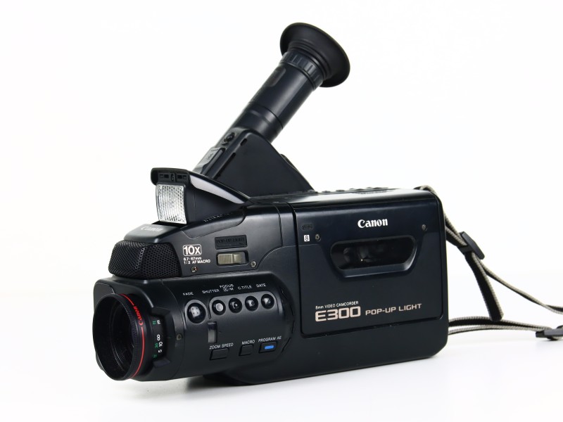 Canon E300 - 8mm camcorder - 1993 - Kringwinkel