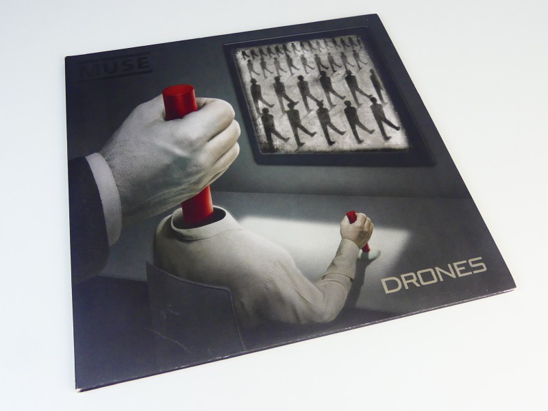LP, vinyl - Drones - Muse - Kringwinkel
