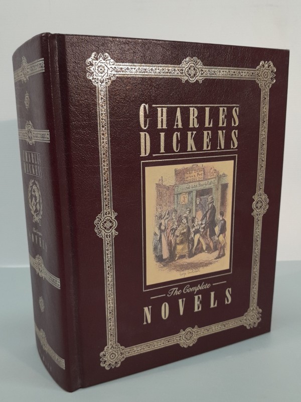 Boek: The Complete Novels of Charles Dickens - Kringwinkel