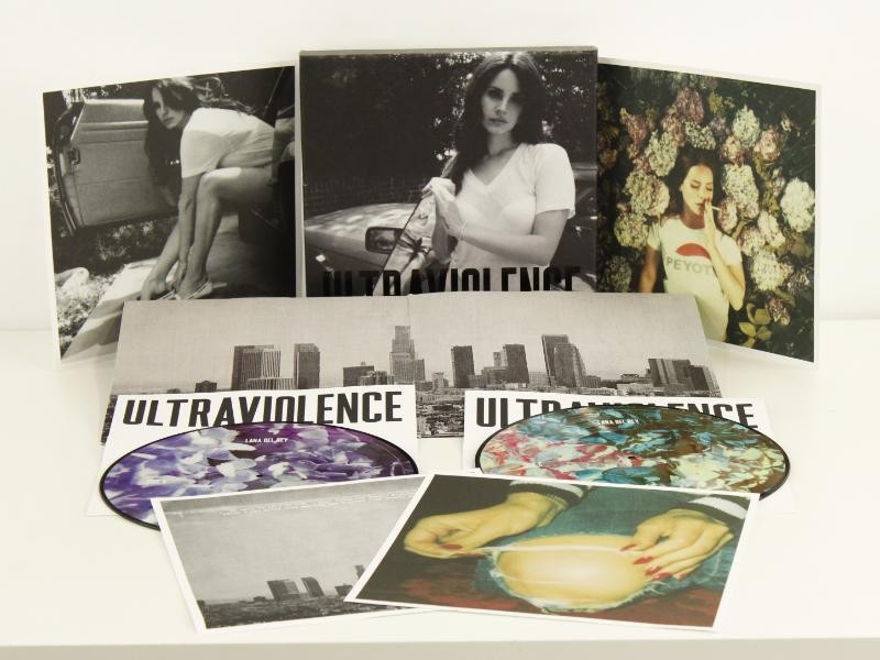 Lana Del Rey Ultraviolence Special Edition CD + LP Box Set 2014 ...
