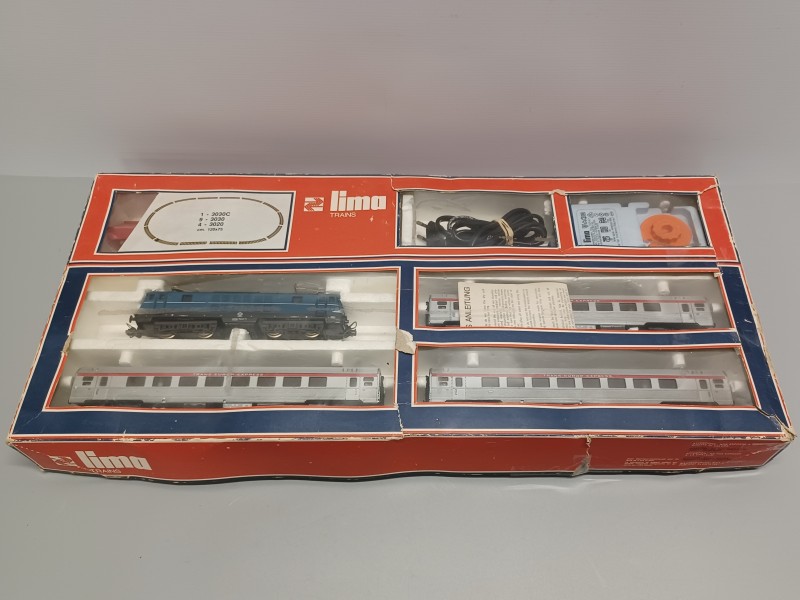 Lima modeltrein doos - Kringwinkel