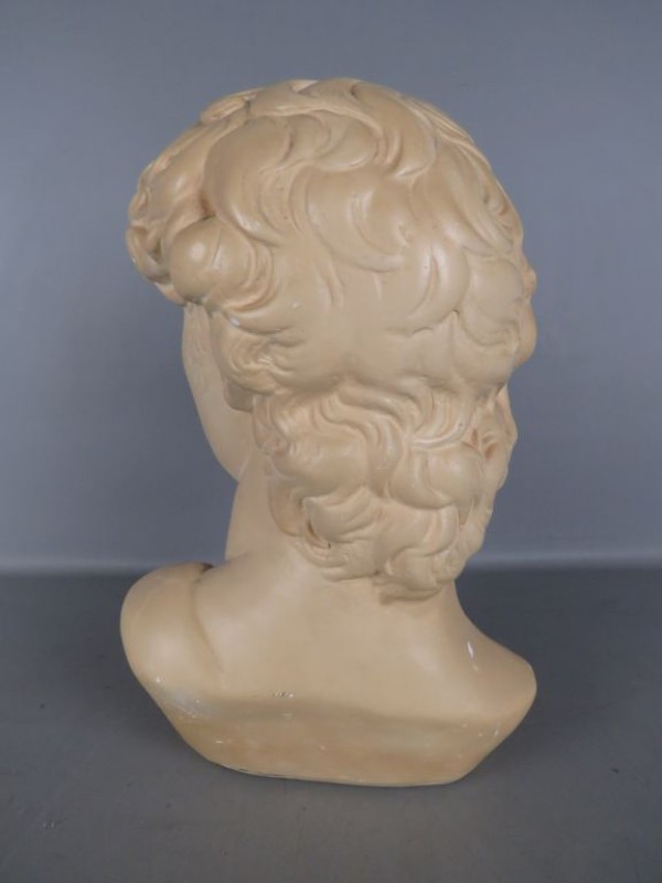 Michelangelo’s David buste beeld - Kringwinkel