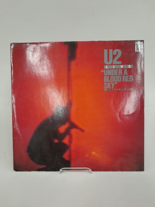 LP: U2 - Live "Under a blood red sky" - Kringwinkel