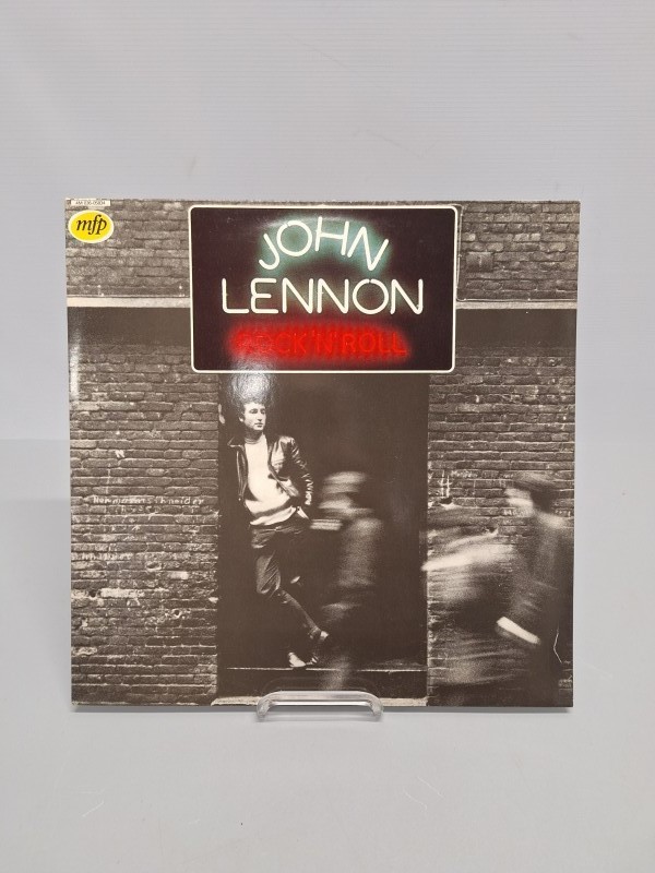LP: John Lennon - Rock 'n roll - Kringwinkel