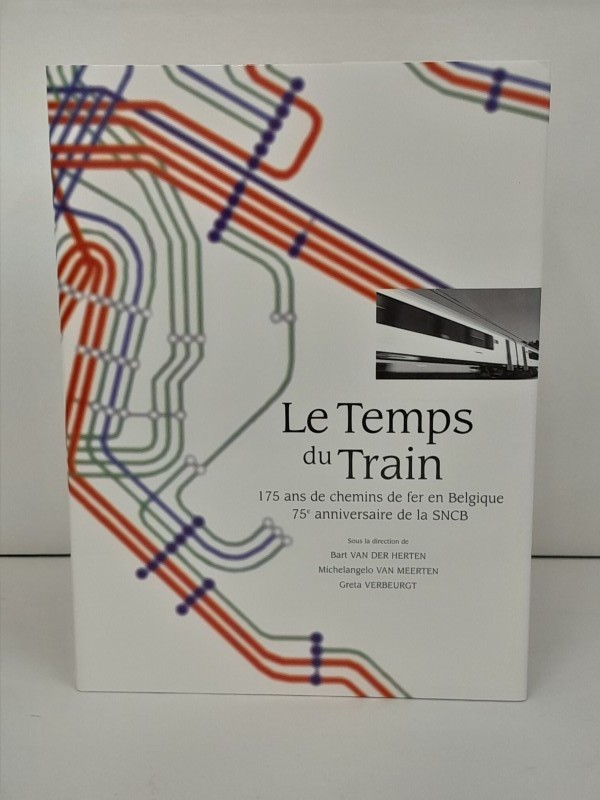 Boek: Le temps du train - Kringwinkel