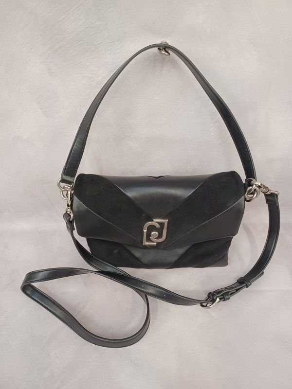 Zwarte middelgrote handtas van het merk LIU-JO - Kringwinkel