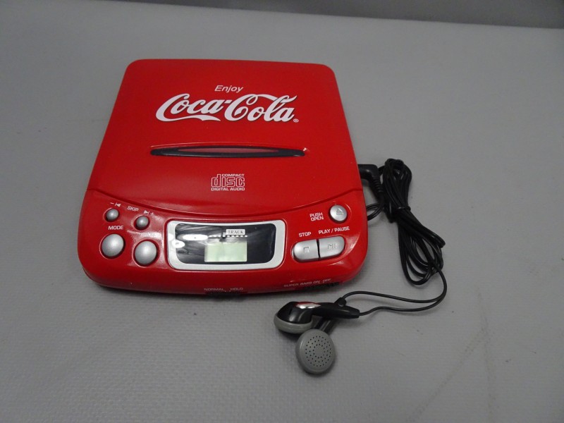 Coca Cola walkman - getest en werkt (nieuw) - Kringwinkel
