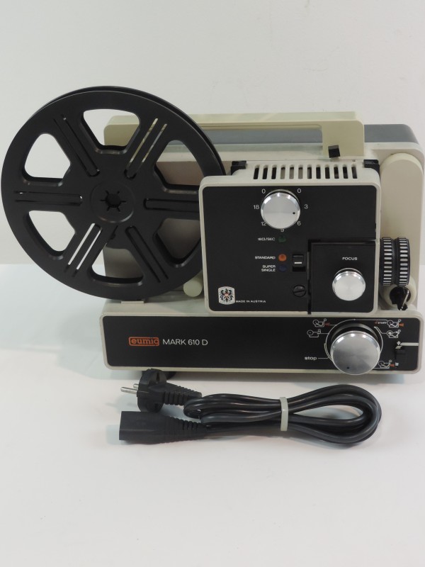 Projector EUMIG 610D Super 8 - Kringwinkel