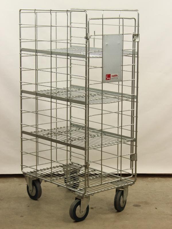 Verstelbaar rek van het merk Caddie - Kringwinkel