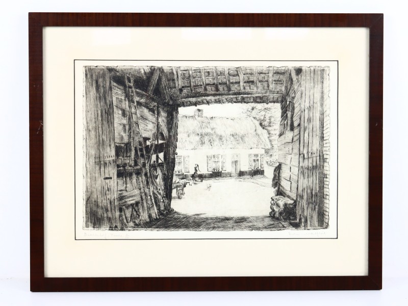 Ets "Binnenhof - Temse" 6/50 - Romain Malfliet - Kringwinkel