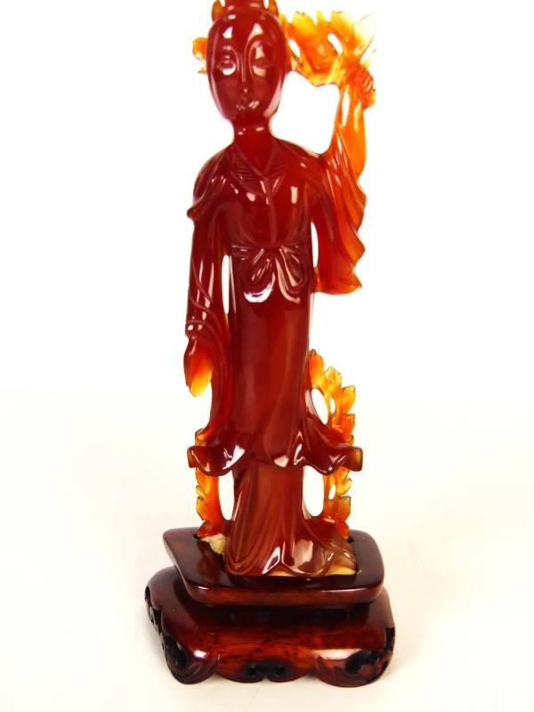 Vintage Chinese godin beeld - Kringwinkel