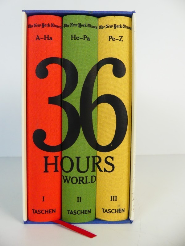 3 Boeken: The New York Times: 36 Hours World - Kringwinkel
