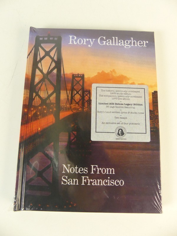 Rory Gallagher – Notes From San Francisco, 2 x CD - Kringwinkel