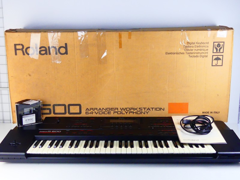 Roland G-600 - Kringwinkel