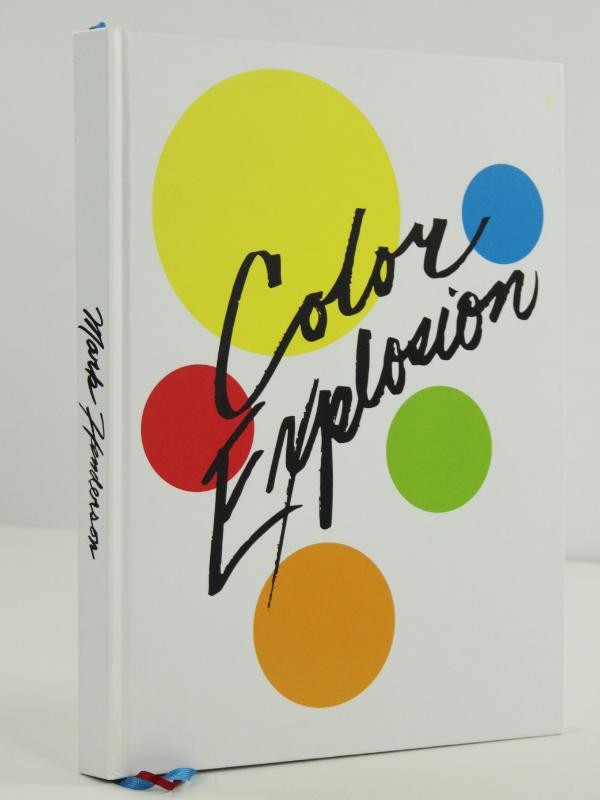 Color explosion - Mark Henderson - nummer 602 van 700 - Kringwinkel
