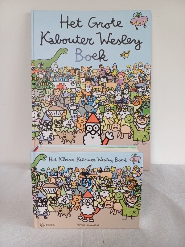 Het grote en kleine kabouter Wesley boek - Kringwinkel