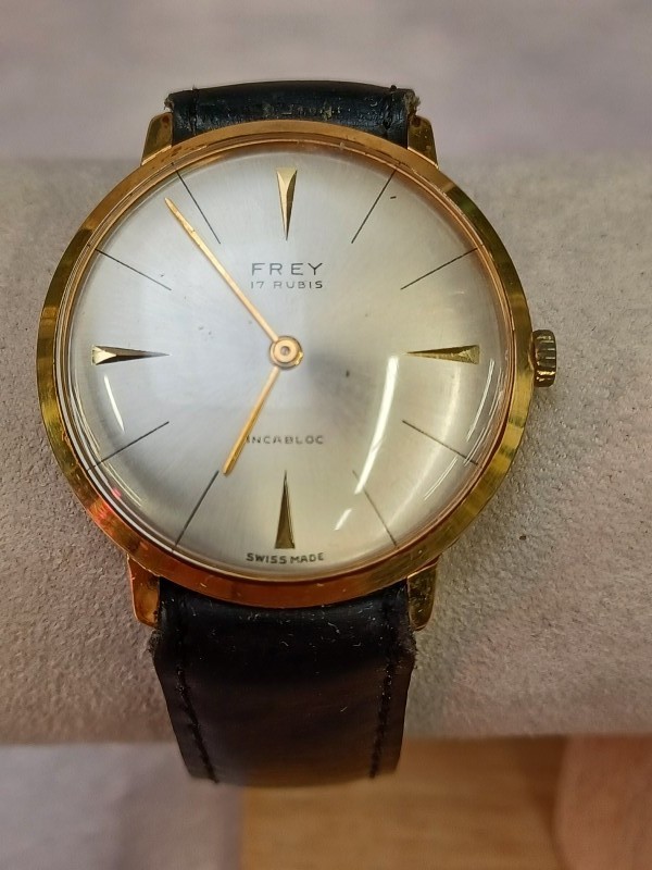Vintage Frey horloge - Swiss made - 17 rubis - Kringwinkel