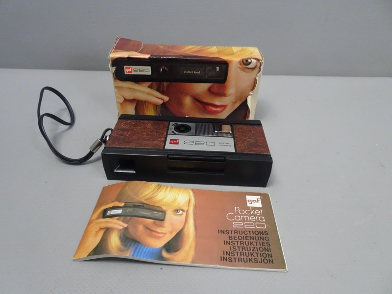 Fototoestel GAF220 instant load - Kringwinkel