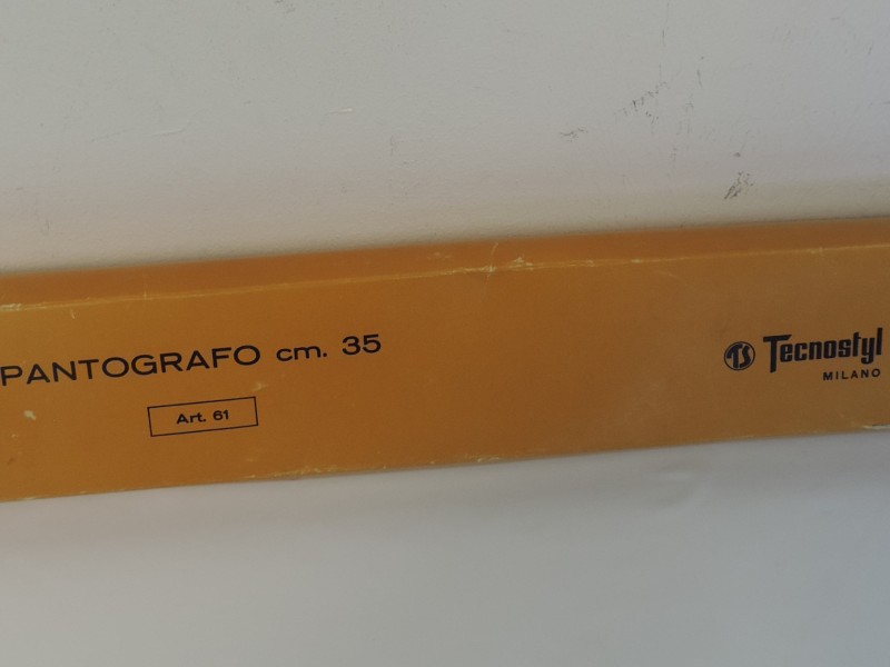 Pantograaf/tekenaap Tecnostyl Milano - Kringwinkel